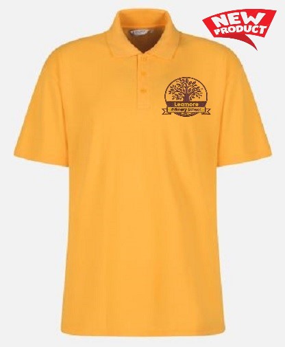 LEAMORE PRIMARY POLO SHIRT – Clive Mark