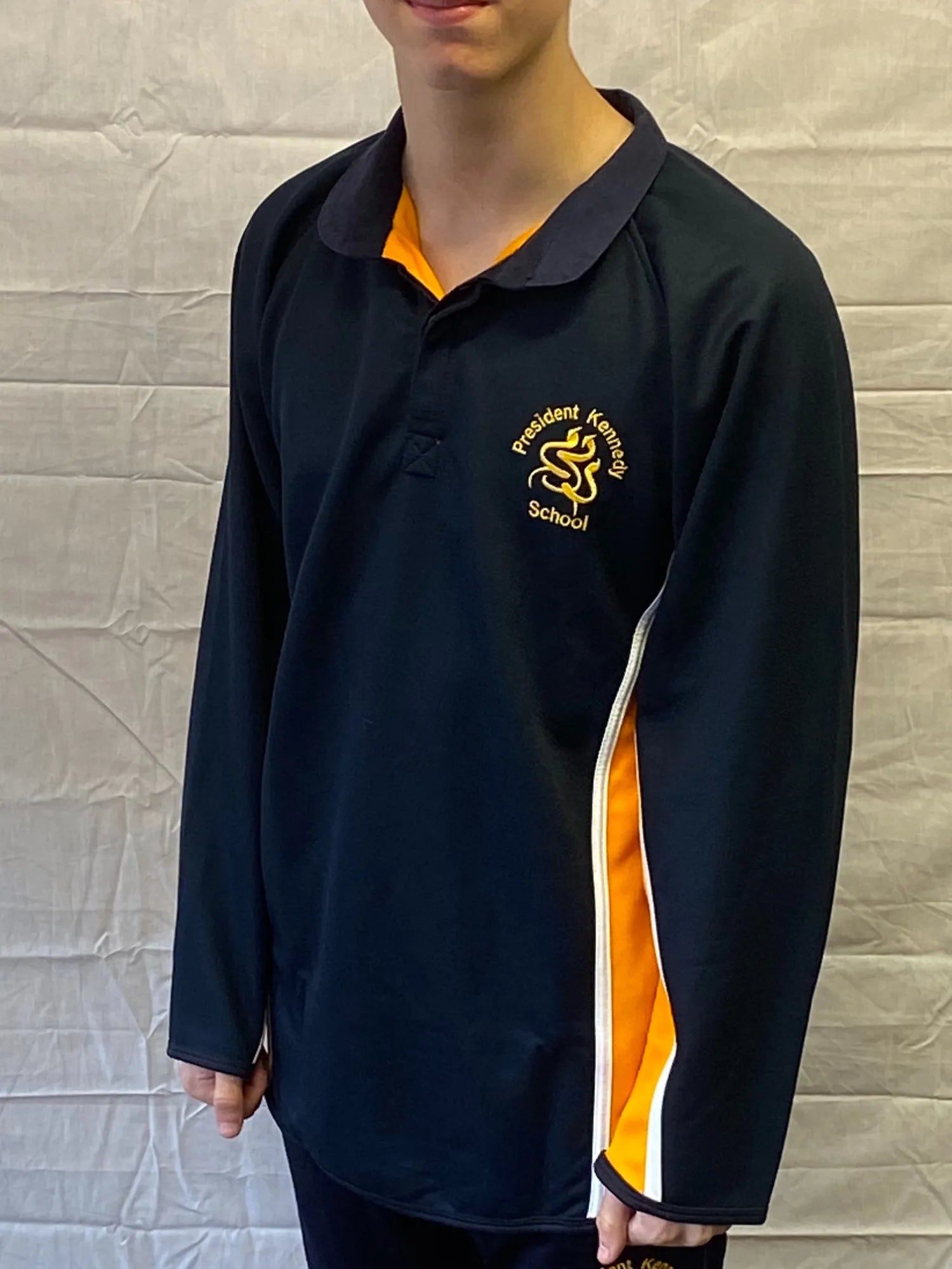 President Kennedy Rugby Shirt – Clive Mark