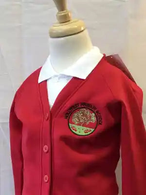 Hollyfast Primary Cardigan *NEW LOGO* – Clive Mark