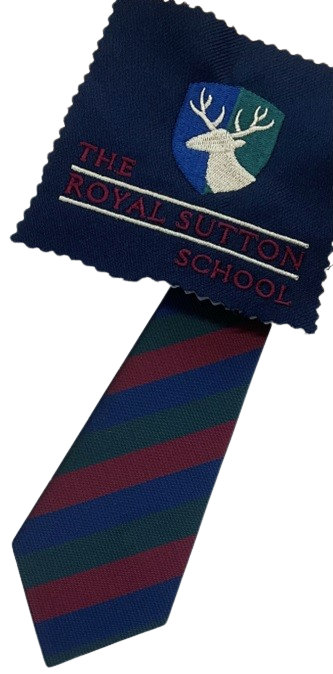 ROYAL SUTTON SCHOOL TIES – Clive Mark