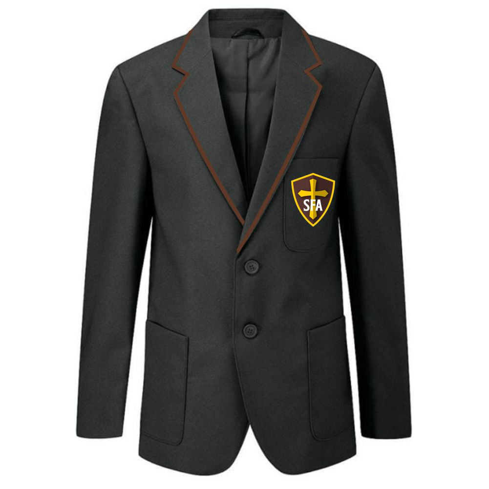 St Francis of Assisi Boys Braided Blazer – Clive Mark