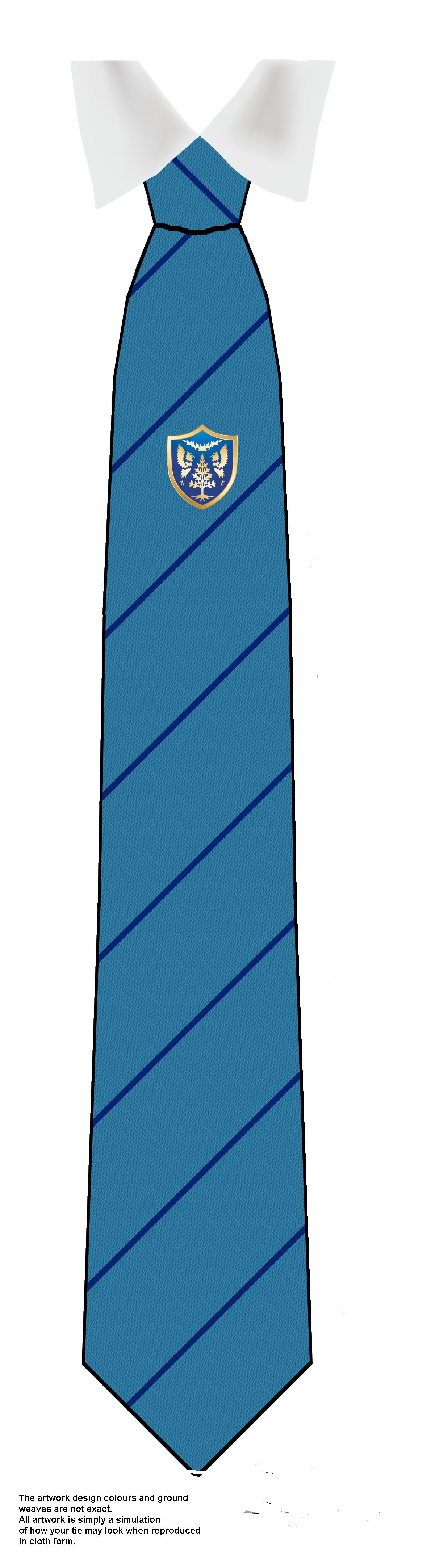 THE STREETLY ACADEMY TIE (NEW) – Clive Mark