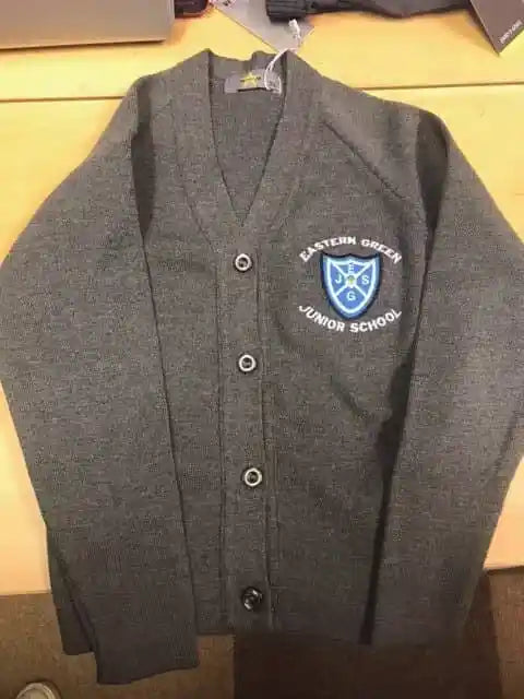 Eastern Green Primary Cardigan – Clive Mark