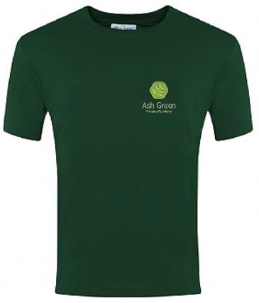 ASH GREEN PRIMARY HOUSE T-SHIRT – Clive Mark