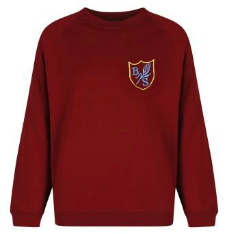 BRANDHALL PRIMARY SWEATSHIRT – Clive Mark