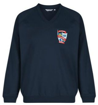 BURSLEY ACADEMY V-NECK SWEATSHIRT – Clive Mark