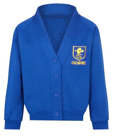 COLMORE SCHOOL CARDIGAN – Clive Mark