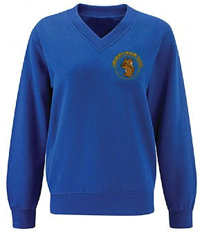 CURDWORTH PRIMARY V-NECK SWEATSHIRT – Clive Mark