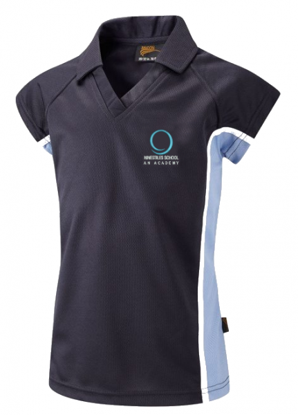 NINESTILES GIRLS PE POLO SHIRT – Clive Mark
