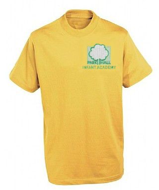 PARK HALL INFANT ACADEMY PE T-SHIRT – Clive Mark