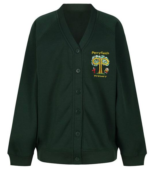 PERRYFIELDS PRIMARY CARDIGAN – Clive Mark