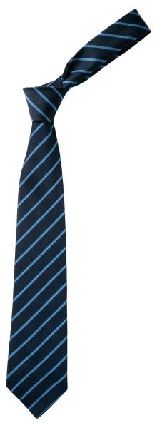 NAVY STRIPED TIE – Clive Mark