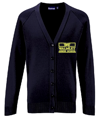 WALMLEY JUNIOR CARDIGAN – Clive Mark