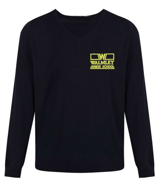 WALMLEY JUNIOR V-NECK – Clive Mark